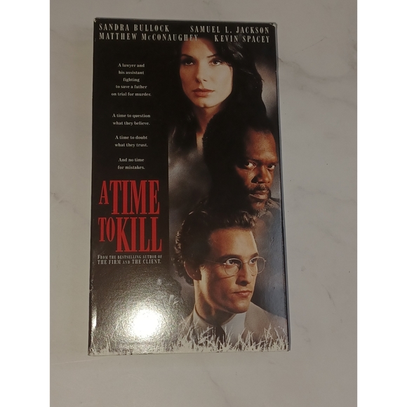 Media | A Time To Kill Vhs Movie | Poshmark